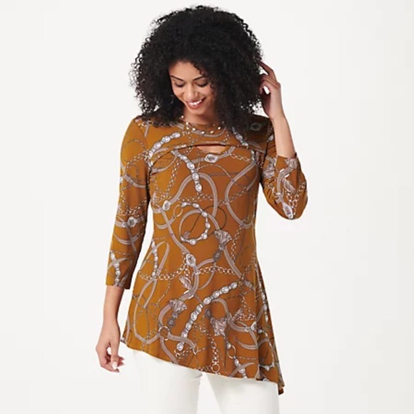Attitudes by Renee | Tops | Attitudes By Renee High Low Tunic | Poshmark